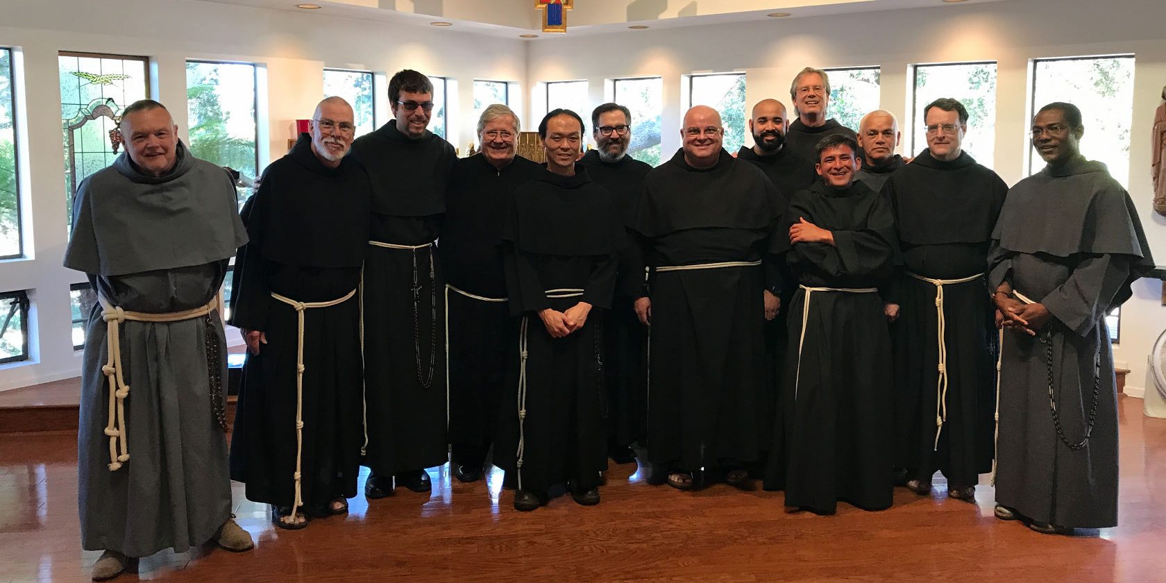 Newly Professed 2017-4 – Conventual Franciscans