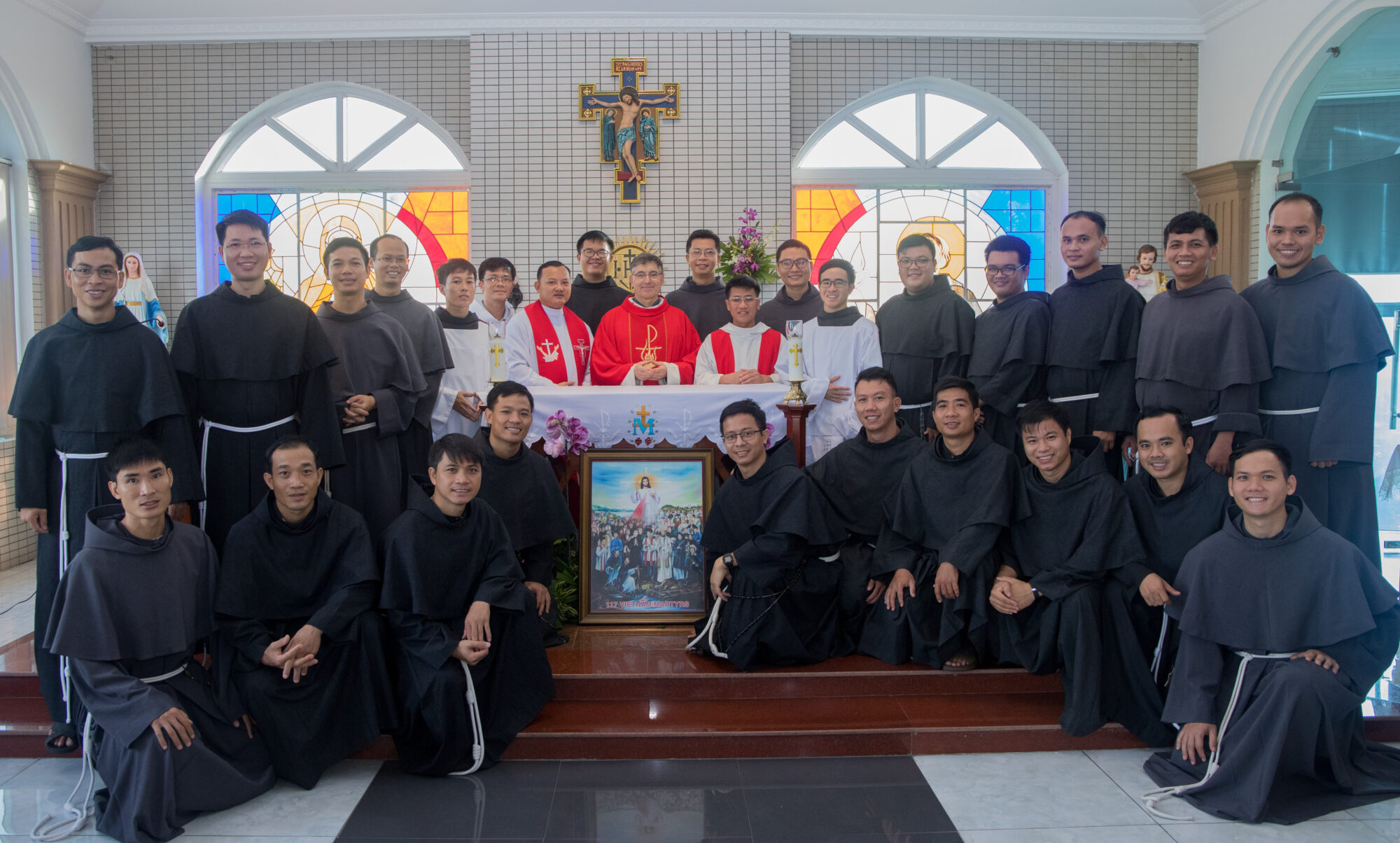 2 – Conventual Franciscans