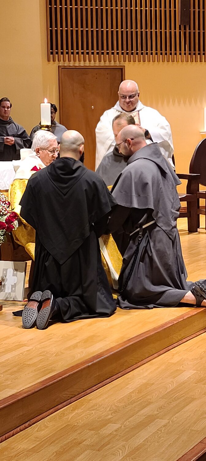 Solemn Profession 3 (1) – Conventual Franciscans